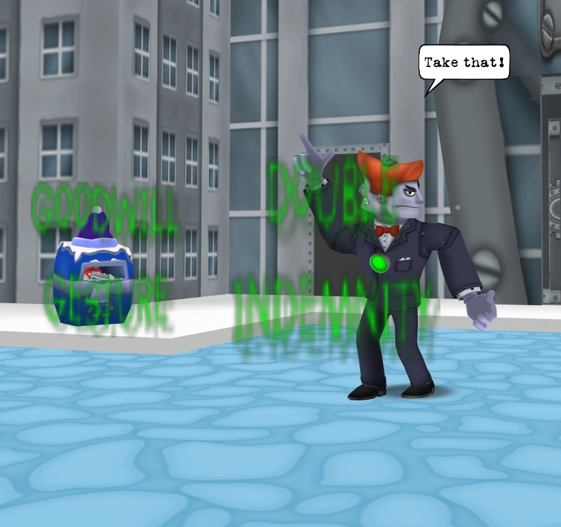 Double Talk | Toontown Corporate Clash Wiki | Fandom