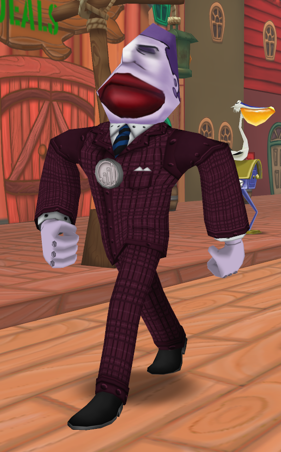 Name Dropper | Toontown Corporate Clash Wiki | Fandom