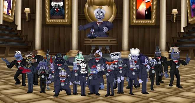 Lawbots | Toontown Corporate Clash Wiki | Fandom