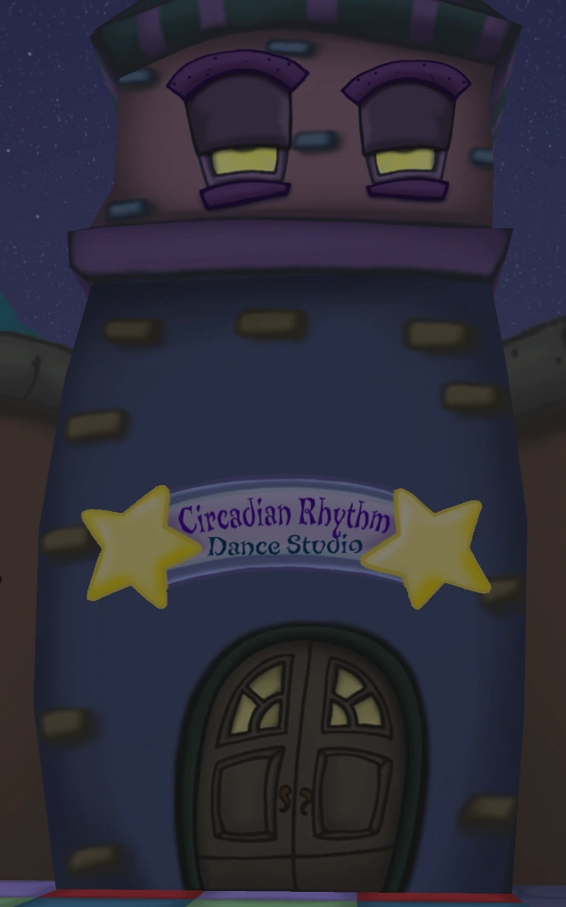 Circadian Rhythm Dance Studio | Toontown Corporate Clash Wiki | Fandom