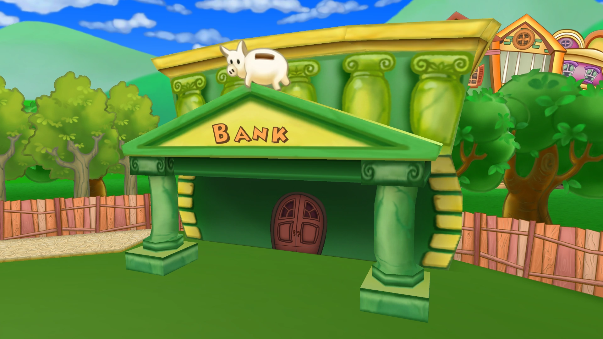Toontown Bank | Toontown Corporate Clash Wiki | Fandom