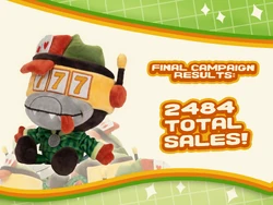 Duck Shuffler Plush | Toontown Corporate Clash Wiki | Fandom