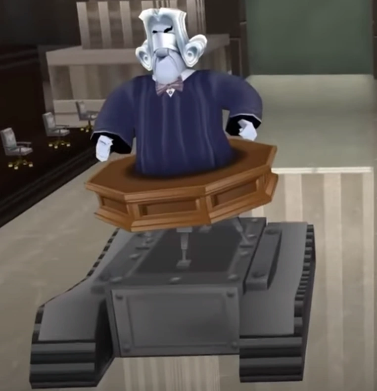 Chief Justice | Toontown Corporate Clash Wiki | Fandom