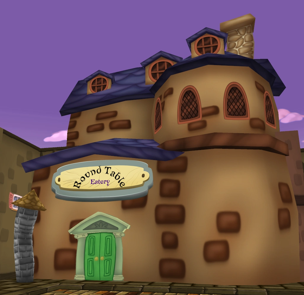 Round Table Eatery | Toontown Corporate Clash Wiki | Fandom