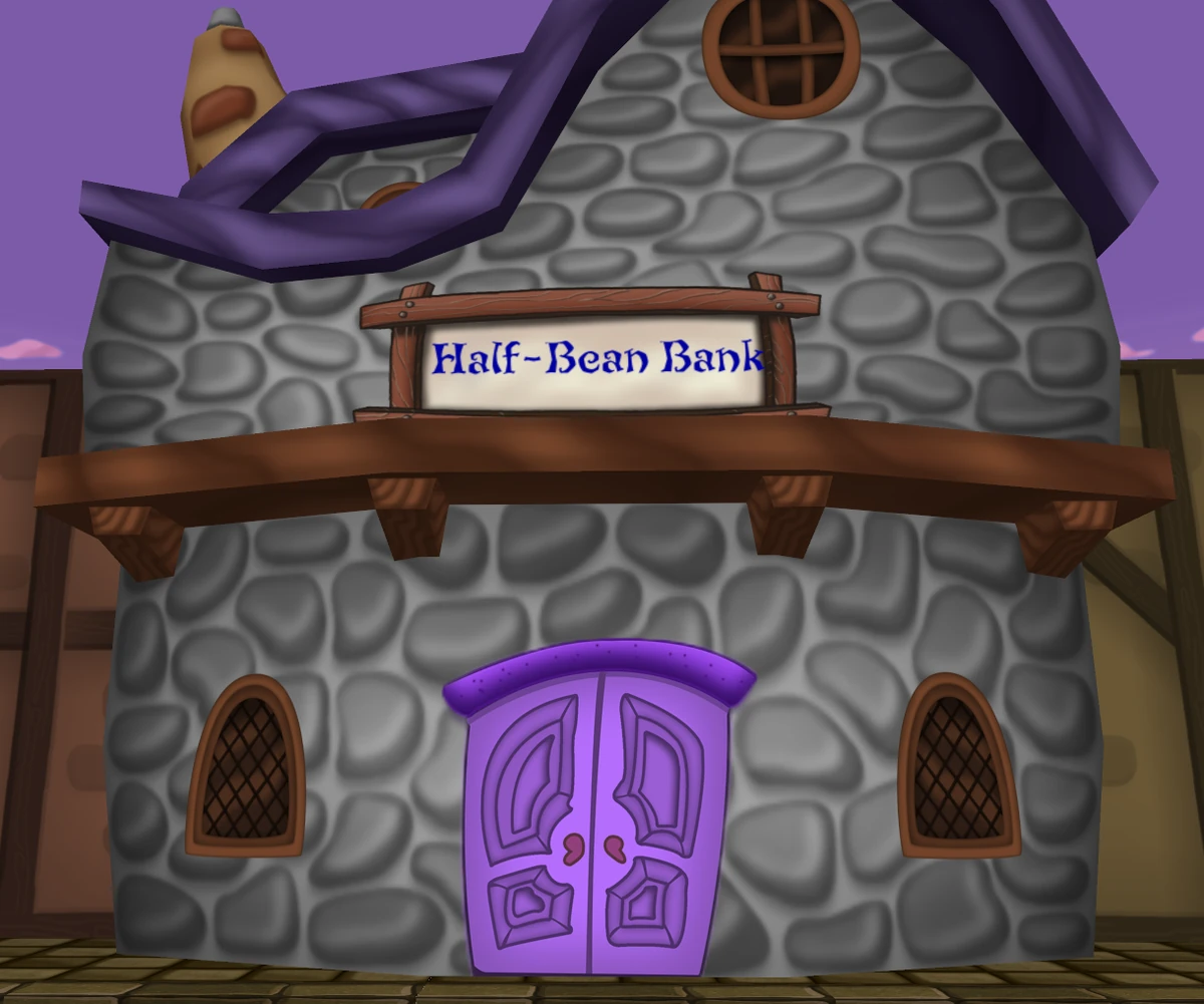 Half-Bean Bank | Toontown Corporate Clash Wiki | Fandom
