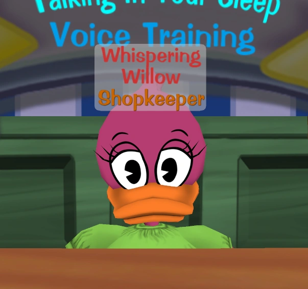 Whispering Willow | Toontown Corporate Clash Wiki | Fandom