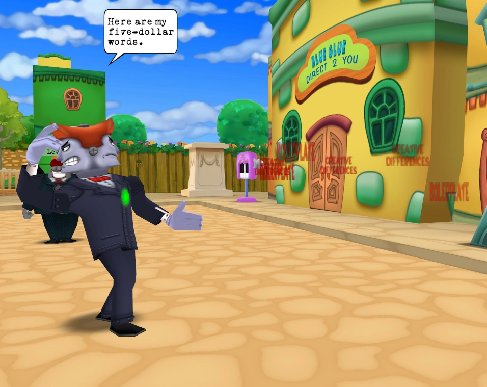 Mumbo Jumbo Toontown Corporate Clash Wiki Fandom
