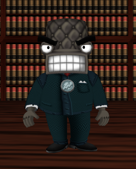 The Chairman | Toontown Corporate Clash Wiki | Fandom