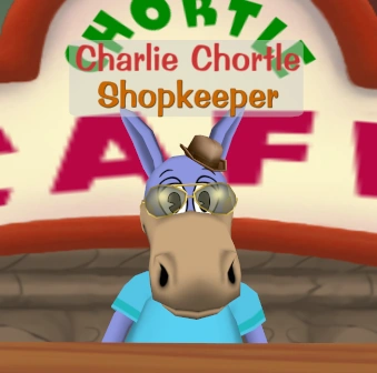 Charlie Chortle | Toontown Corporate Clash Wiki | Fandom