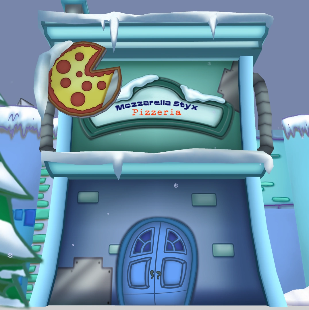 Mozzarella Styx - Pizzeria | Toontown Corporate Clash Wiki | Fandom