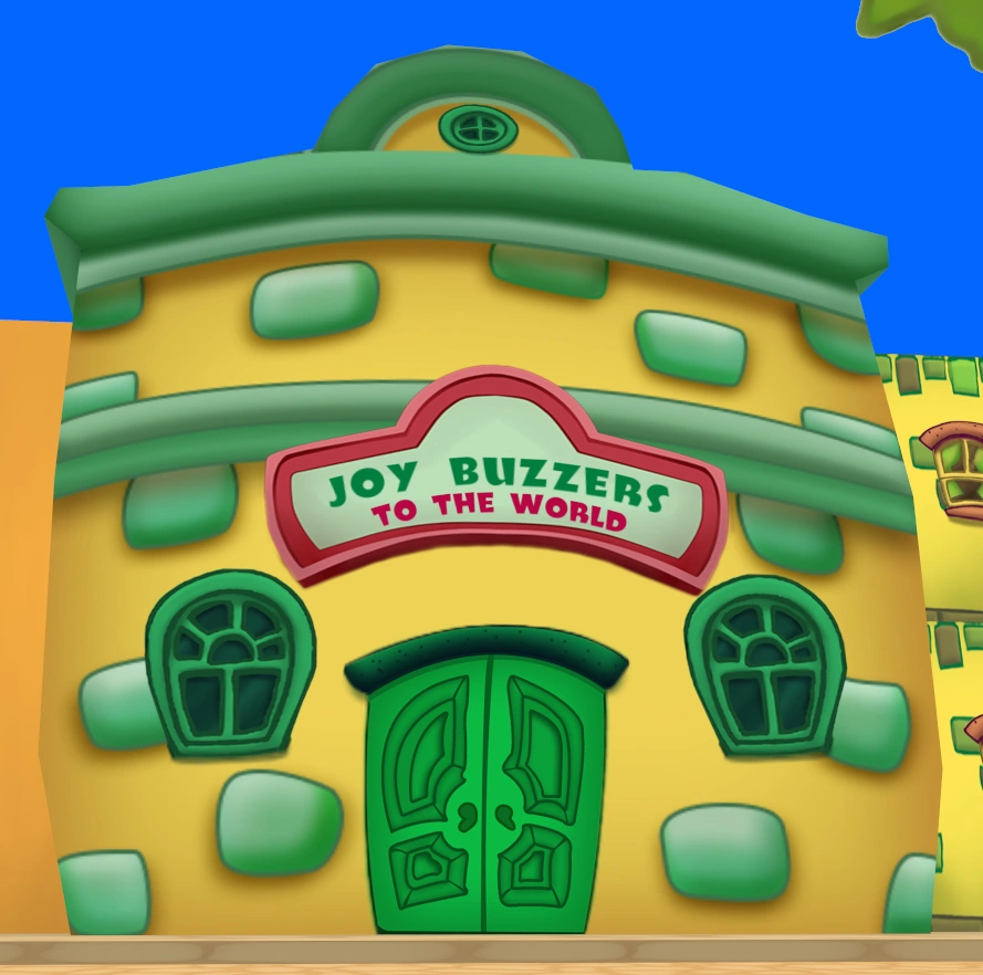 Joy Buzzers To The World | Toontown Corporate Clash Wiki | Fandom