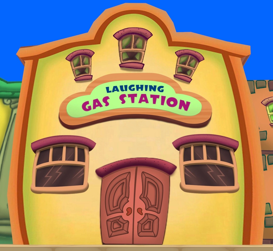 Laughing Gas Station | Toontown Corporate Clash Wiki | Fandom
