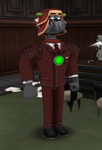 Chainsaw Consultant | Toontown Corporate Clash Wiki | Fandom