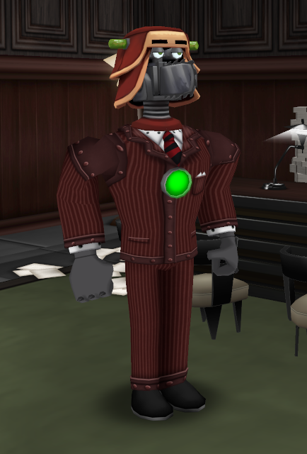 Chainsaw Consultant | Toontown Corporate Clash Wiki | Fandom