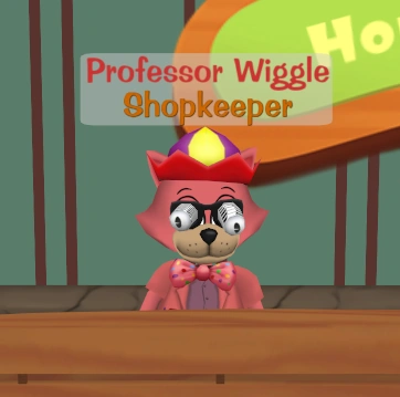 Professor Wiggle | Toontown Corporate Clash Wiki | Fandom
