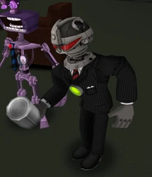 Derrick Hand | Toontown Corporate Clash Wiki | Fandom