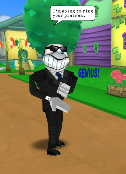 Schmooze | Toontown Corporate Clash Wiki | Fandom