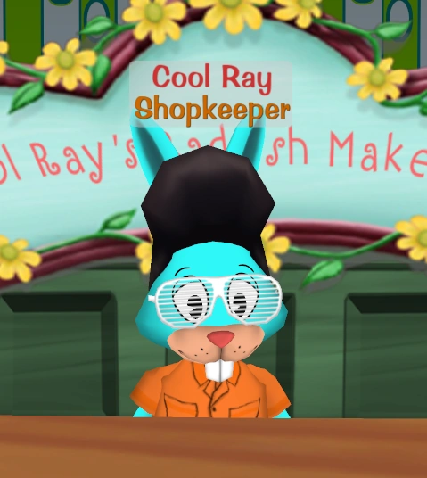 Cool Ray | Toontown Corporate Clash Wiki | Fandom