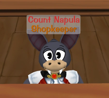 Count Napula | Toontown Corporate Clash Wiki | Fandom
