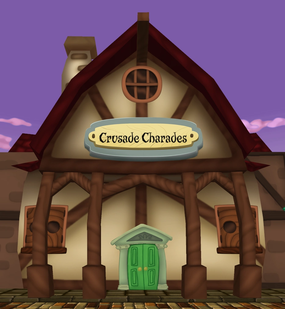 Crusade Charades | Toontown Corporate Clash Wiki | Fandom