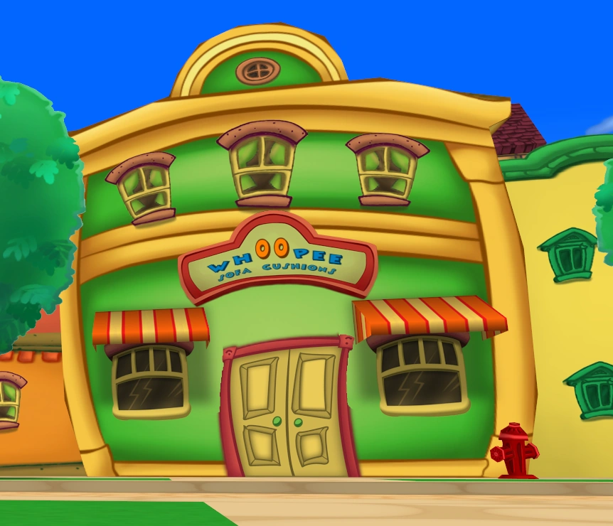 Sofa Whoopee Cushions | Toontown Corporate Clash Wiki | Fandom