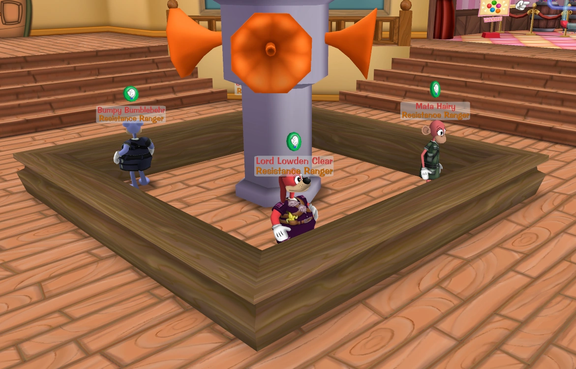 HQ Officers | Toontown Corporate Clash Wiki | Fandom