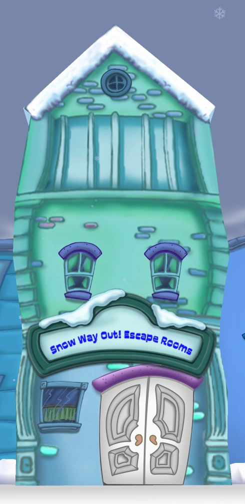 Snow Way Out! - Escape Rooms | Toontown Corporate Clash Wiki | Fandom