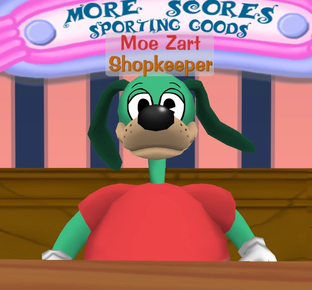 Moe Zart | Toontown Corporate Clash Wiki | Fandom