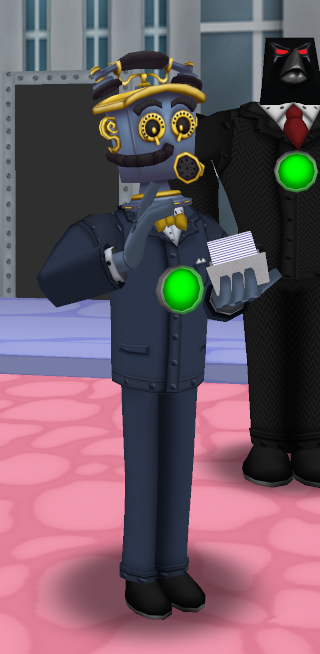 Mouthpiece | Toontown Corporate Clash Wiki | Fandom