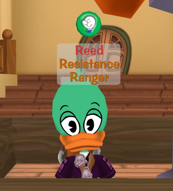 Reed (Resistance Ranger) | Toontown Corporate Clash Wiki | Fandom
