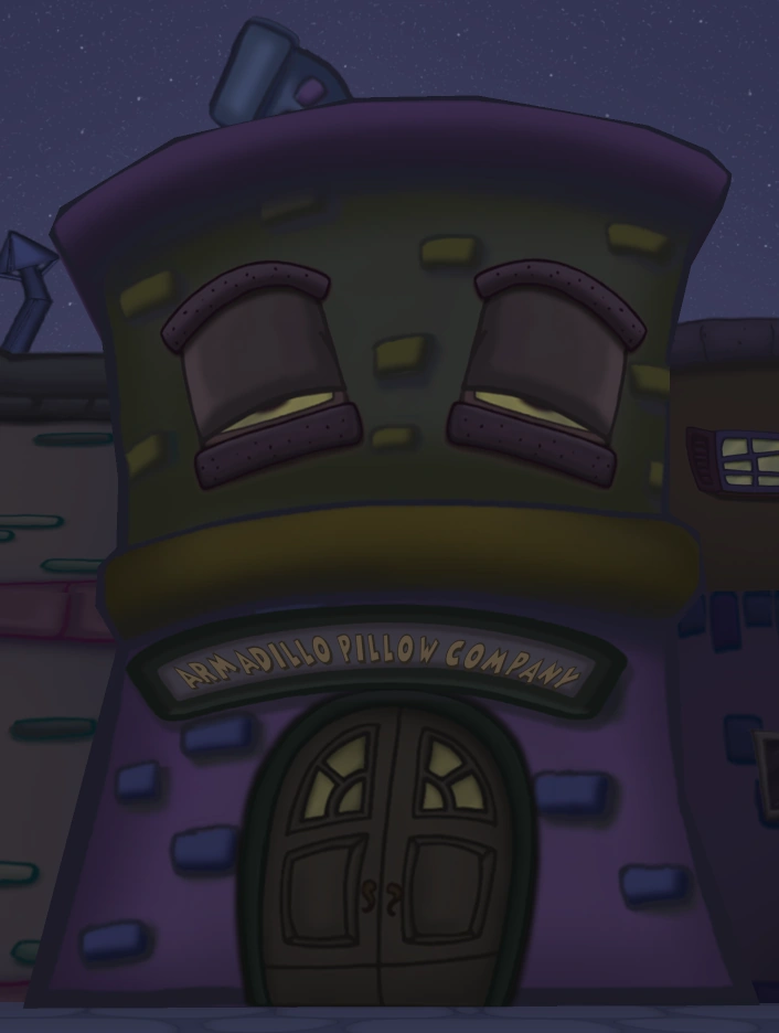 Armadillo Pillow Company | Toontown Corporate Clash Wiki | Fandom