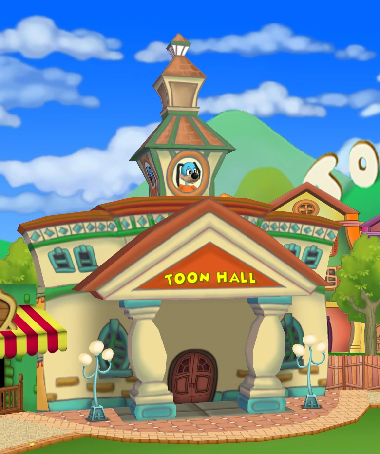 Toon Hall | Toontown Corporate Clash Wiki | Fandom
