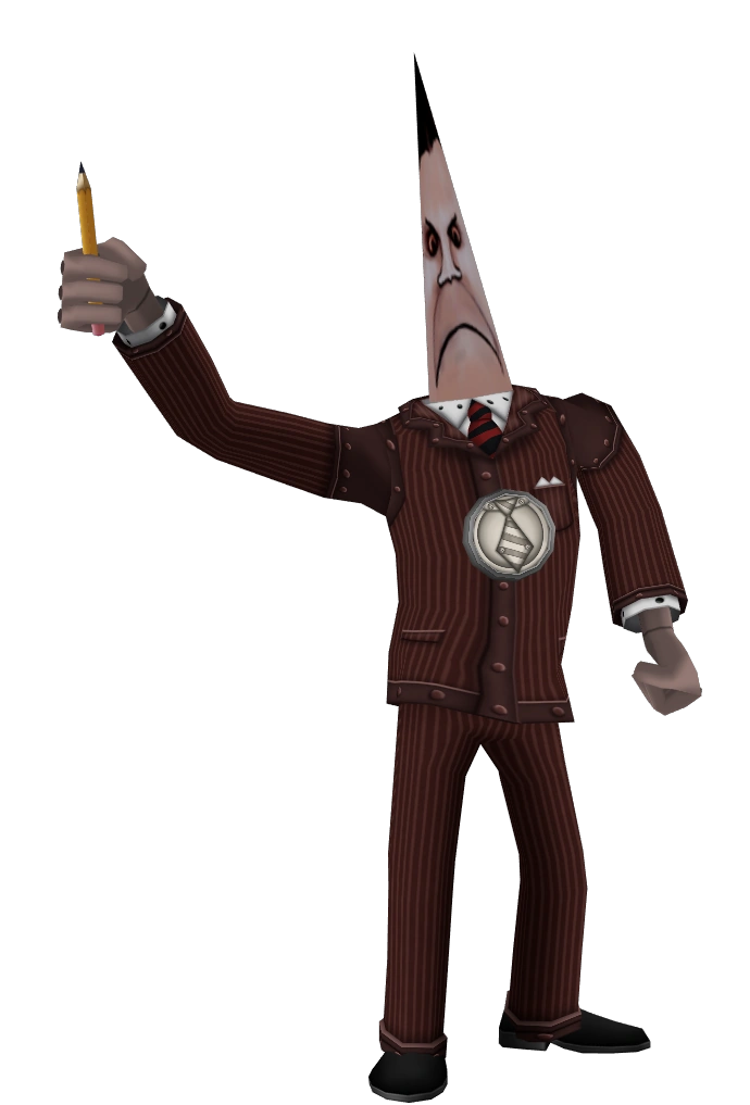 Pencil Pusher | Toontown Corporate Clash Wiki | Fandom