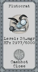 Plutocrat | Toontown Corporate Clash Wiki | Fandom