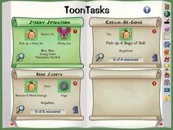 ToonTasks | Toontown Corporate Clash Wiki | Fandom
