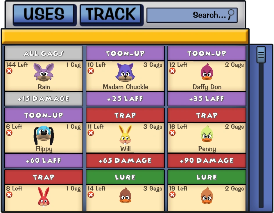 Boss Rewards | Toontown Corporate Clash Wiki | Fandom