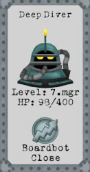 Deep Diver | Toontown Corporate Clash Wiki | Fandom