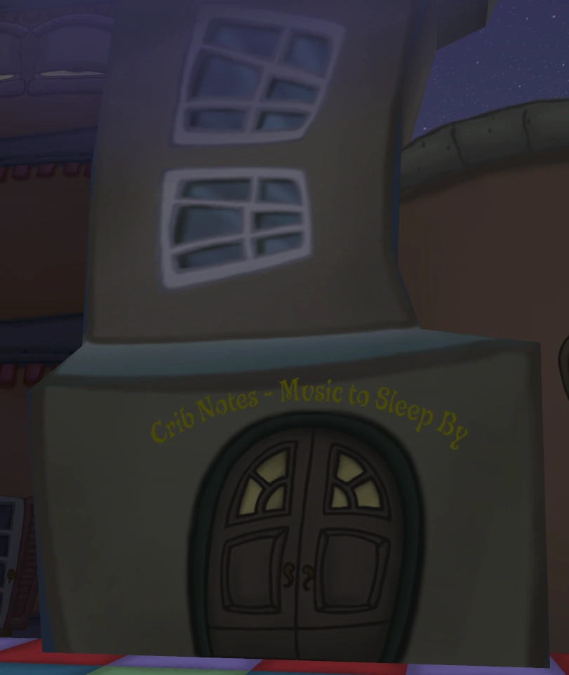 Crib Notes - Music to Sleep By | Toontown Corporate Clash Wiki | Fandom