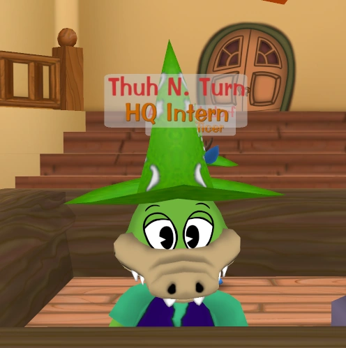 Thuh N. Turn | Toontown Corporate Clash Wiki | Fandom