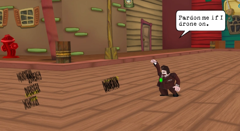 Buzz Word | Toontown Corporate Clash Wiki | Fandom