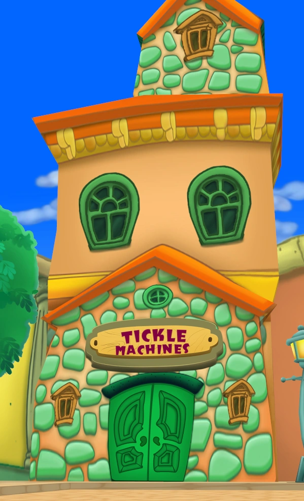 Tickle Machines | Toontown Corporate Clash Wiki | Fandom