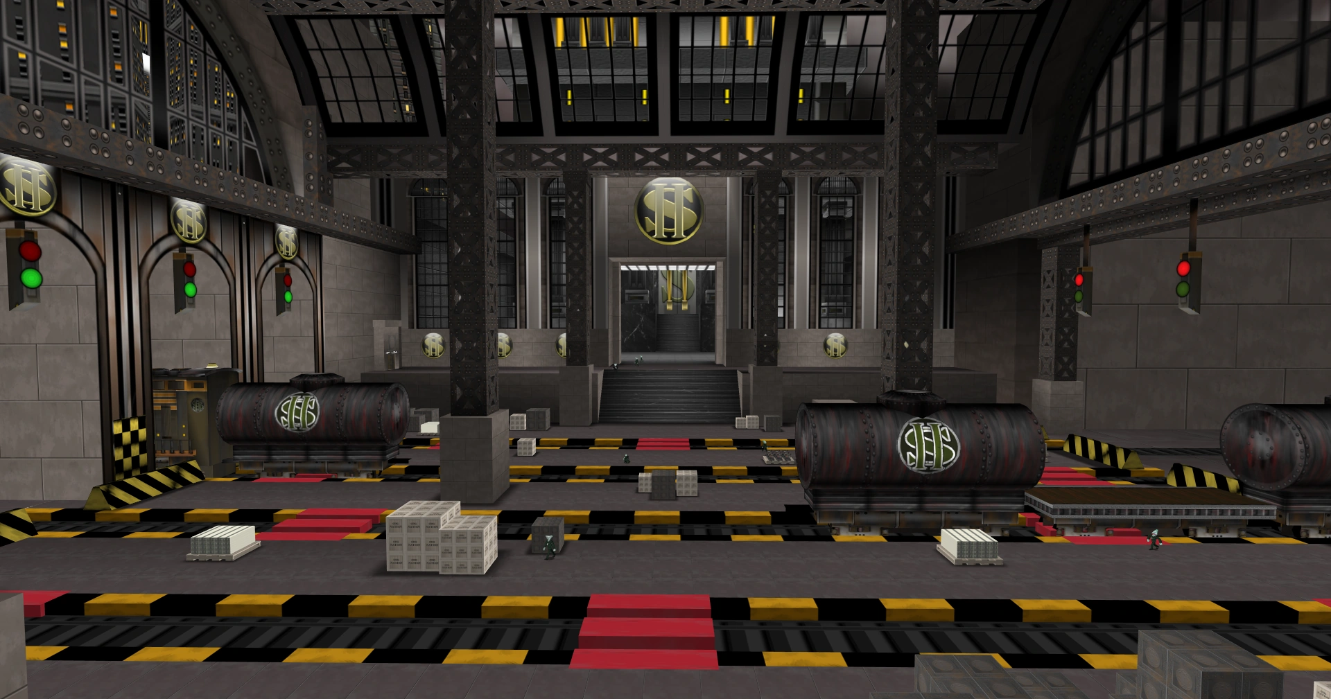 Cashbot Headquarters | Toontown Corporate Clash Wiki | Fandom