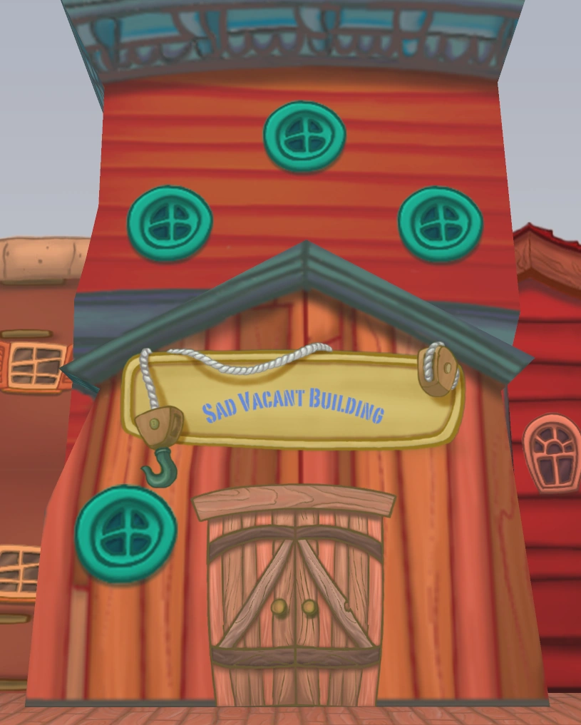 Sad Vacant Building | Toontown Corporate Clash Wiki | Fandom