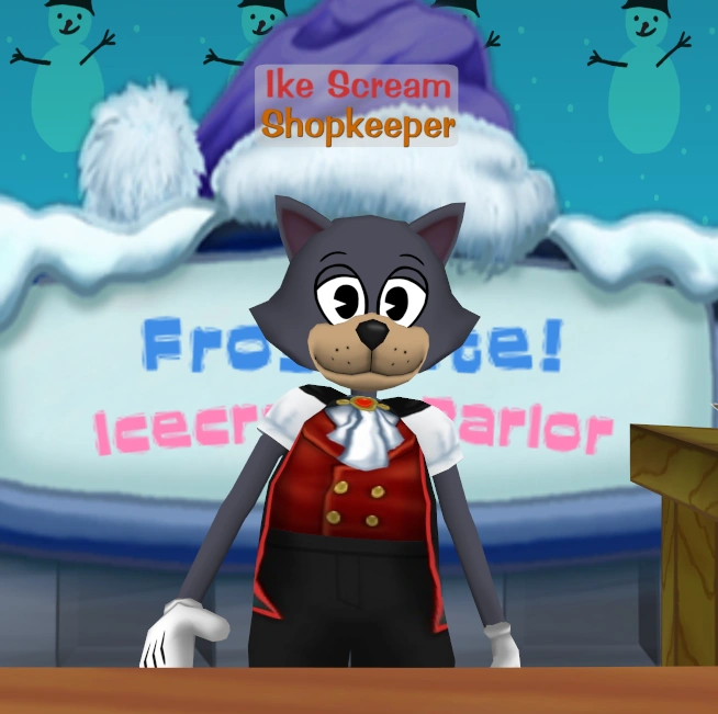 Ike Scream | Toontown Corporate Clash Wiki | Fandom