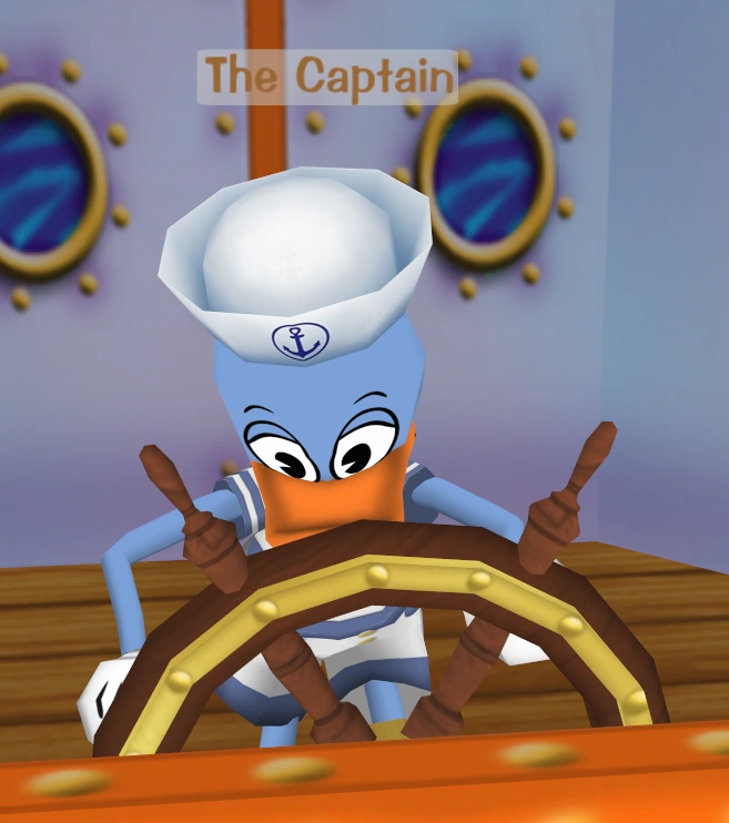 The Captain | Toontown Corporate Clash Wiki | Fandom
