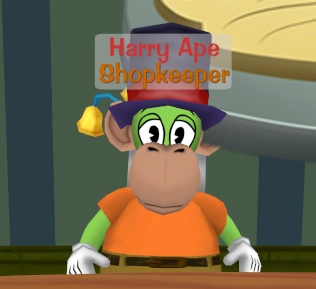 Harry Ape | Toontown Corporate Clash Wiki | Fandom