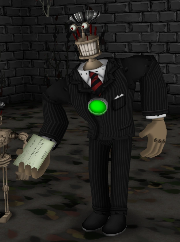 Club President | Toontown Corporate Clash Wiki | Fandom