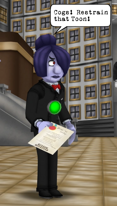 Restraining Order | Toontown Corporate Clash Wiki | Fandom