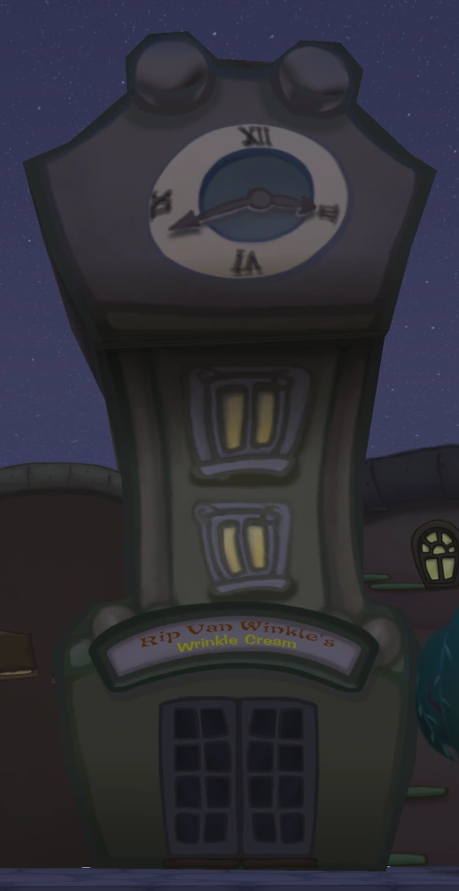 Rip Van Winkle's Wrinkle Cream | Toontown Corporate Clash Wiki | Fandom