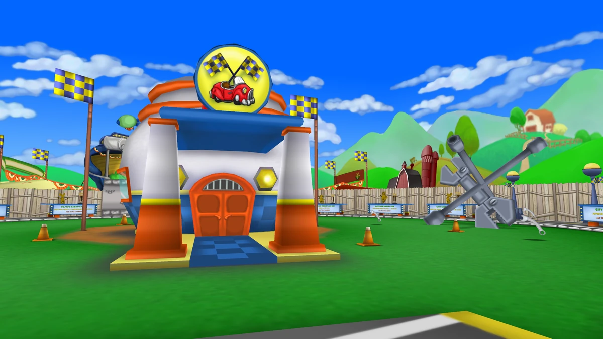 Roadster Raceway | Toontown Corporate Clash Wiki | Fandom